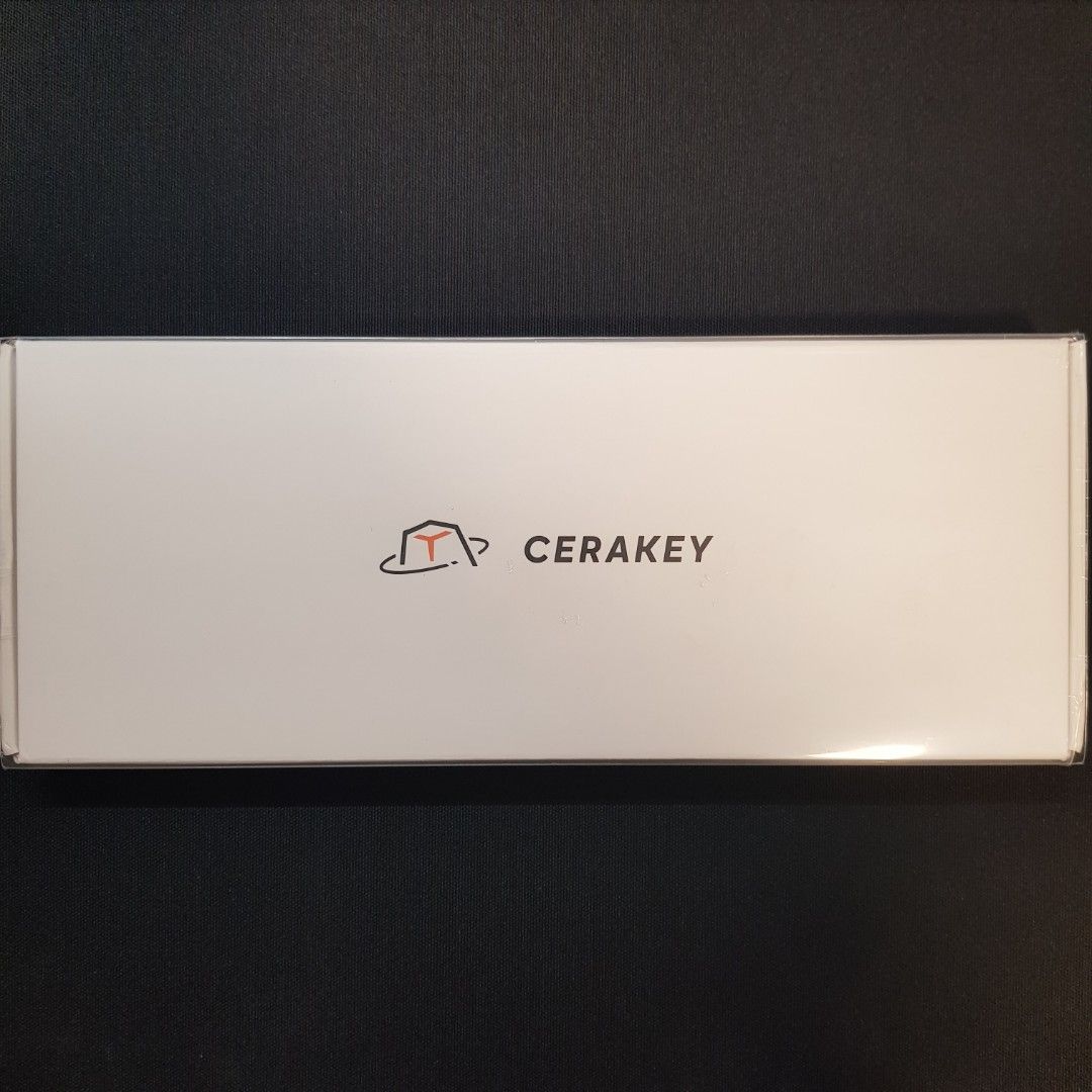 Cerakeys V2 Black Blank, Computers & Tech, Parts & Accessories ...