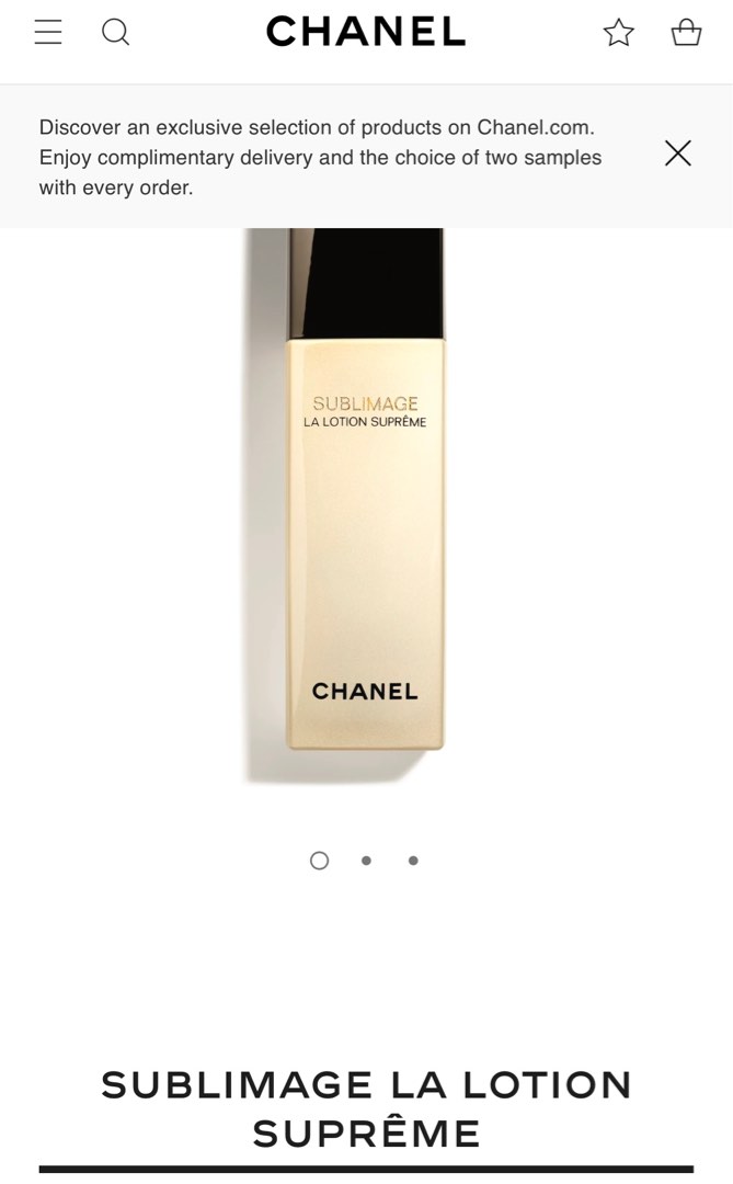 CHANEL SUBLIMAGE LA LATION SUPREME, Beauty & Personal Care, Bath & Body ...