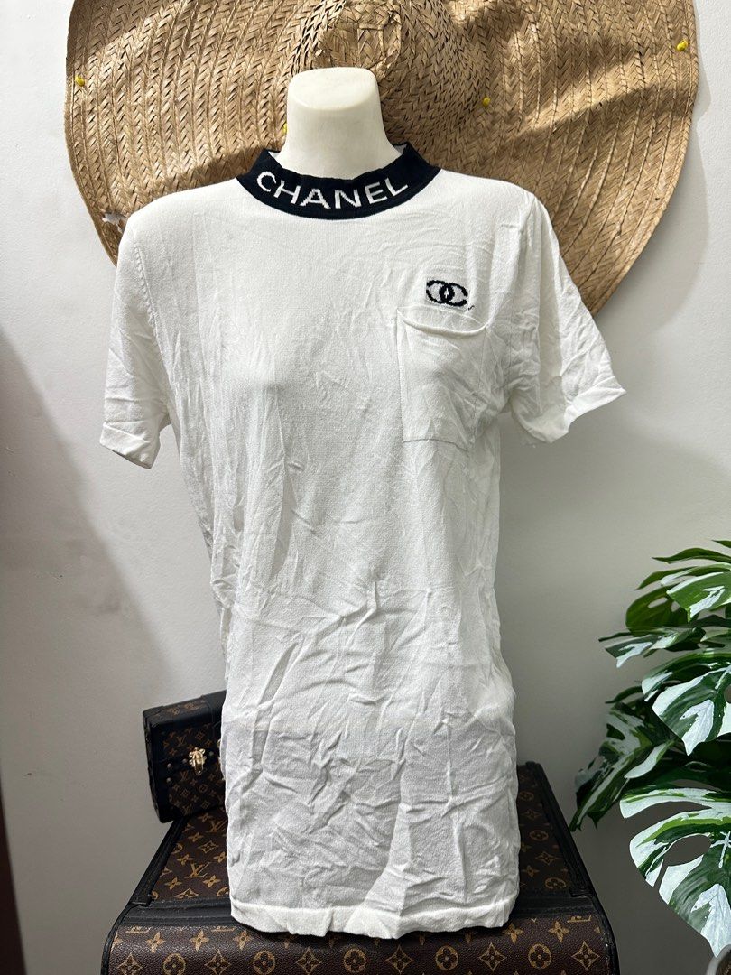 Chanel t shirt on Carousell