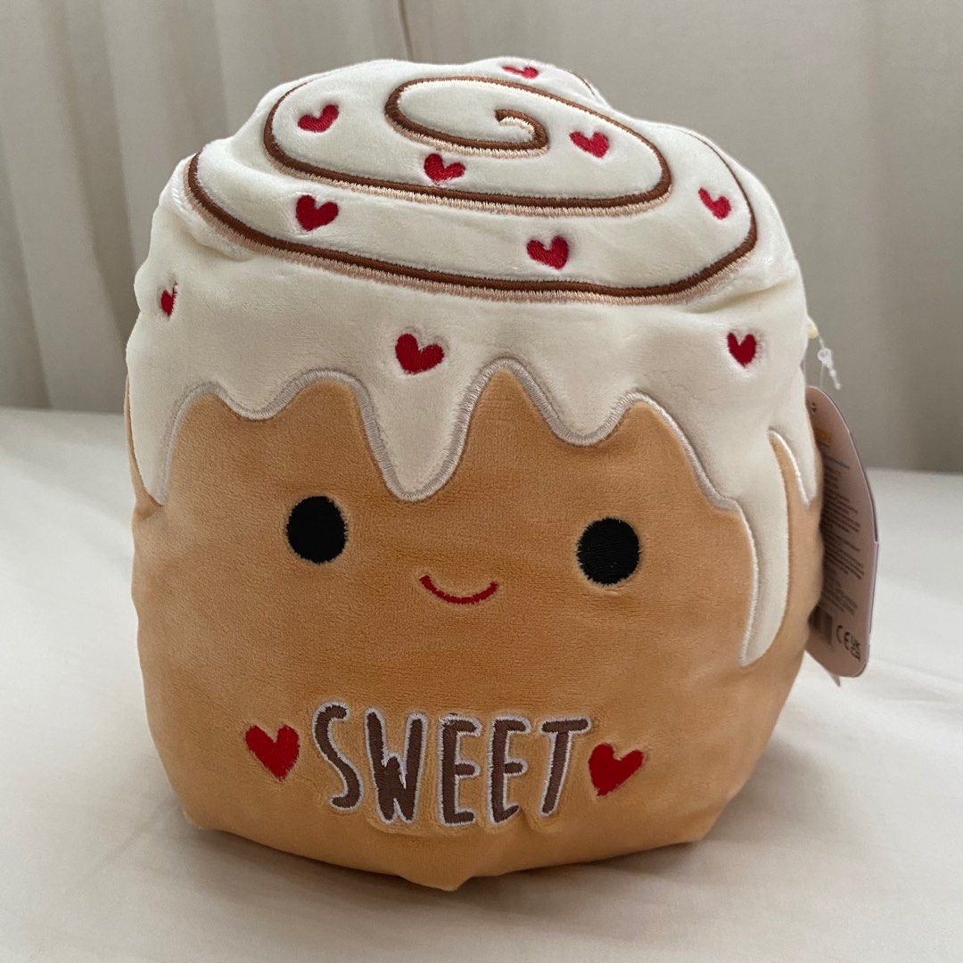 Chanel the Cinnamon Roll 8" Squishmallow, Everything Else on Carousell