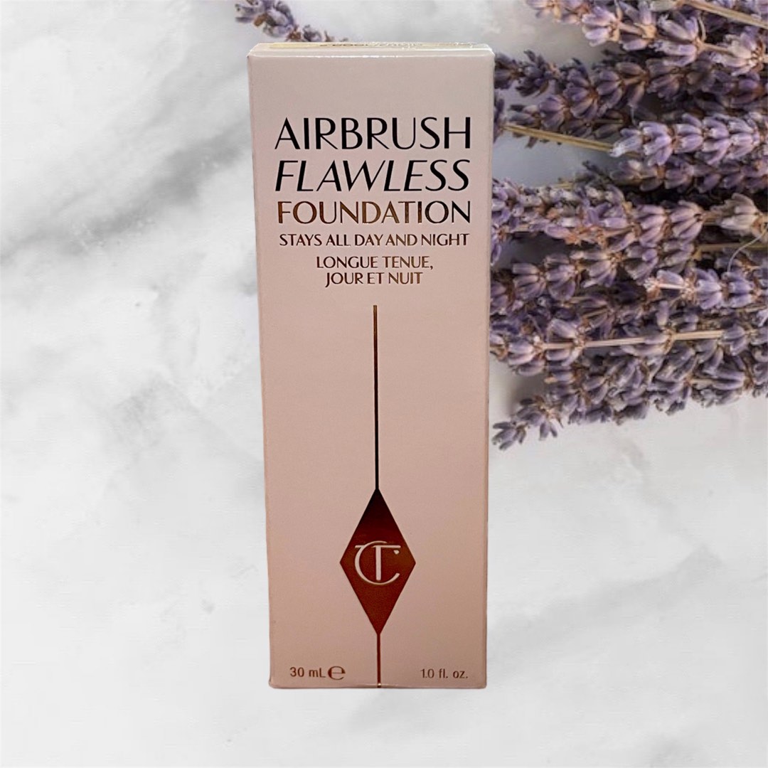Charlotte Tilbury Airbrush Flawless Foundation ( 2 - Cool ) on Carousell
