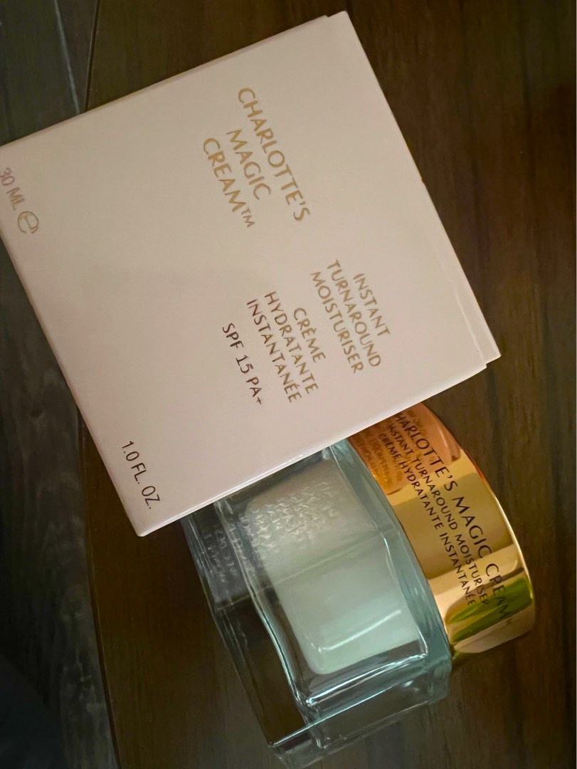 Charlotte tilbury magic cream 30ml, 美容＆化妝品, 健康及美容 - 皮膚護理, 面部 - 面部護理 ...
