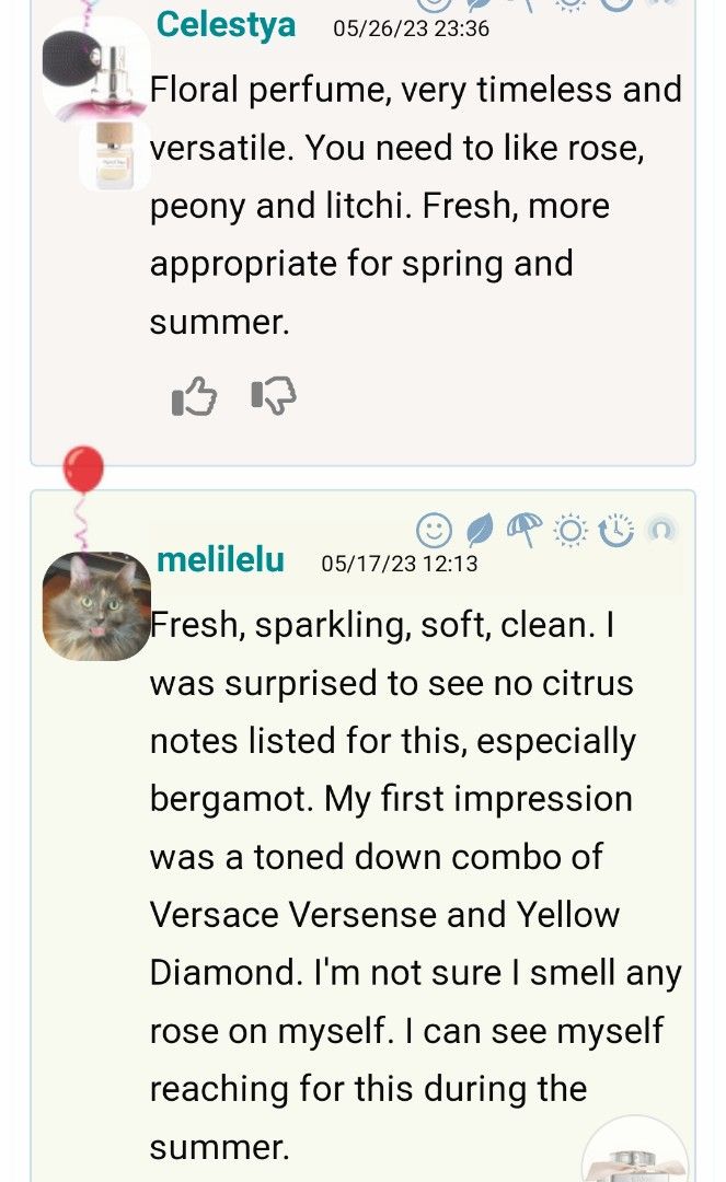 Chloe Perfume sample decant, Beauty & Personal Care, Fragrance ...