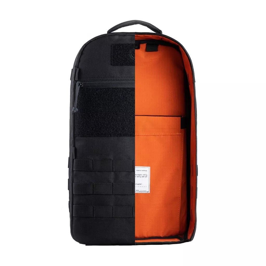 Chuyen Tactical CT15 V2 Black with Orange Interior, Men's Fashion, Bags, Backpacks on Carousell