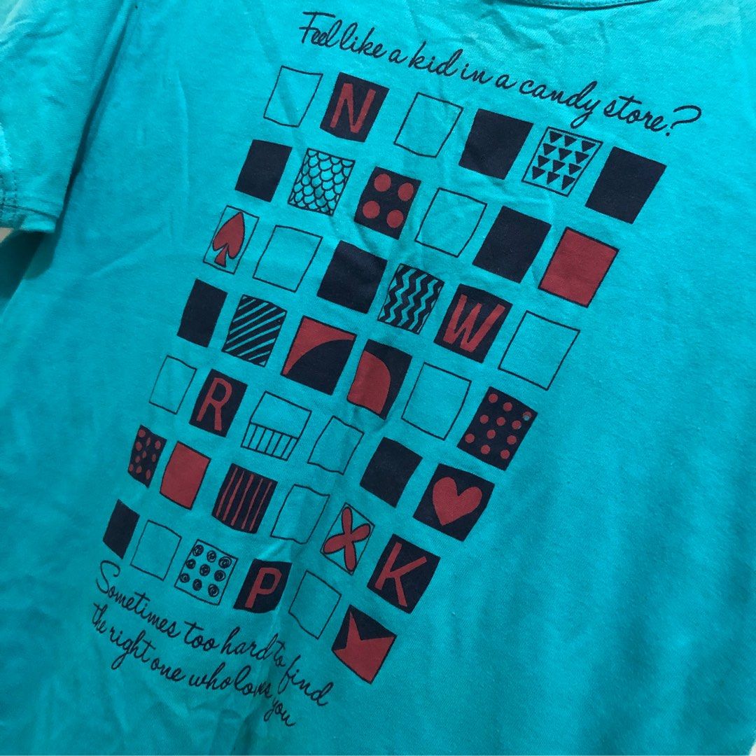 cinema (japan/japanese brand) basic shirt top, Women's Fashion, Tops ...