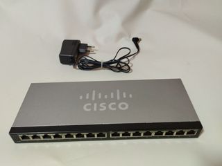 CISCO SG92 16-Port Gigabit Switch, Computers & Tech, Parts ...