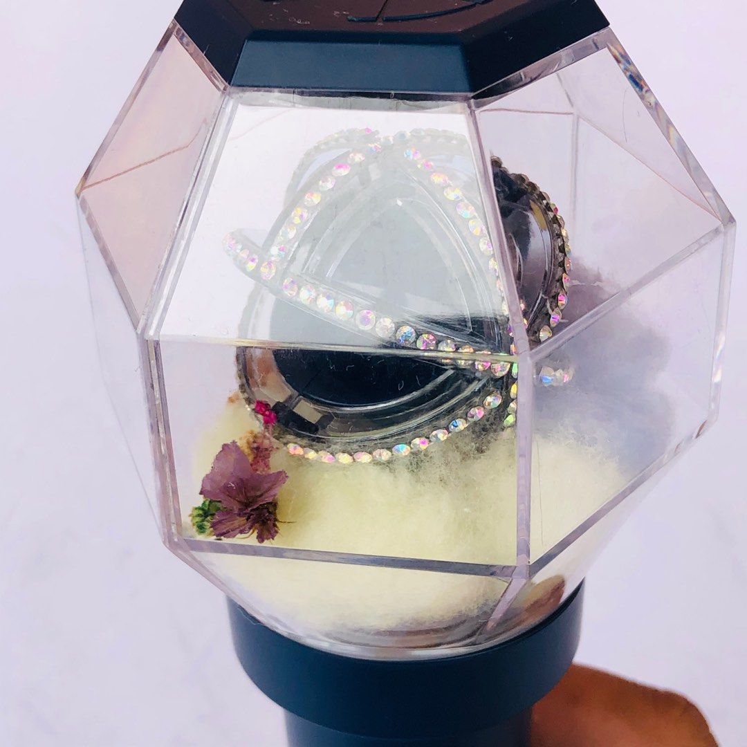 CIX Official Light Stick, Hobbies & Toys, Memorabilia & Collectibles, K ...