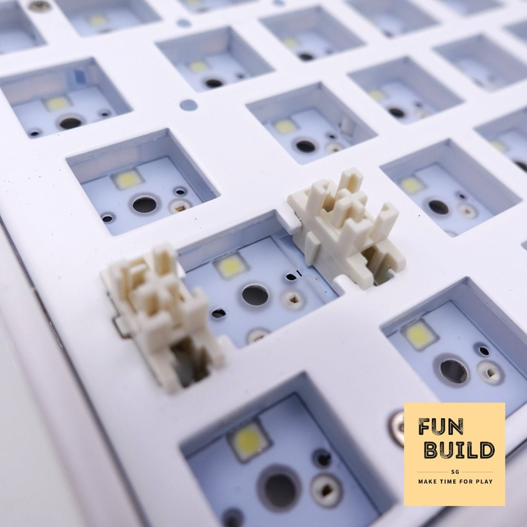 CiY Novice 68 Mechanical Keyboard Barebones Kit [CiY Tester, only ...