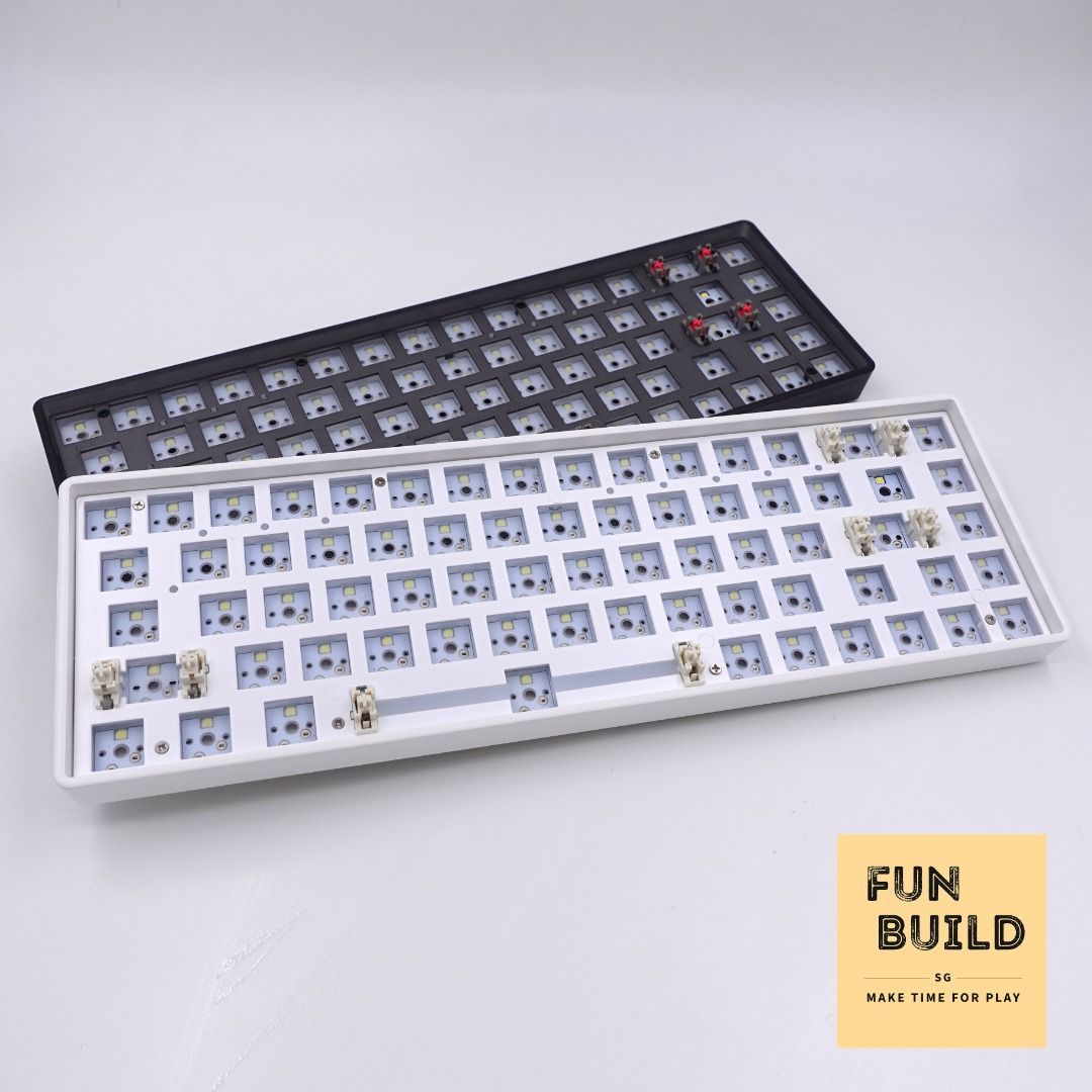 CiY Novice 68 Mechanical Keyboard Barebones Kit [CiY Tester, only ...