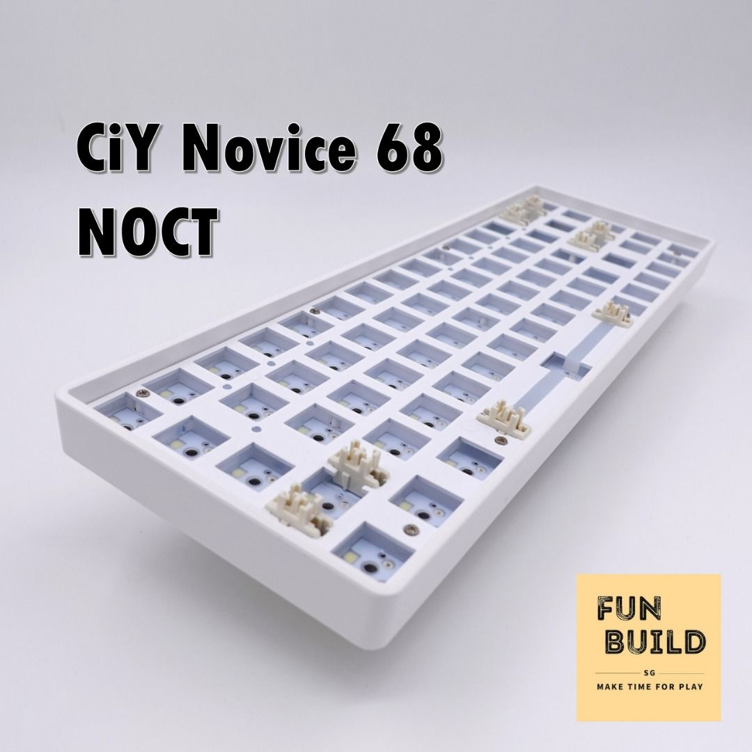 CiY Novice 68 Mechanical Keyboard Barebones Kit [CiY Tester, only ...