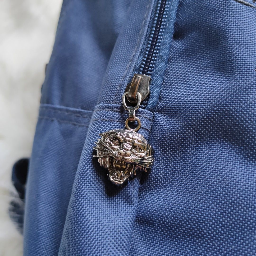 CLASSIC ED HARDY BACKPACK | Embroidered Tiger, Men's Fashion ...