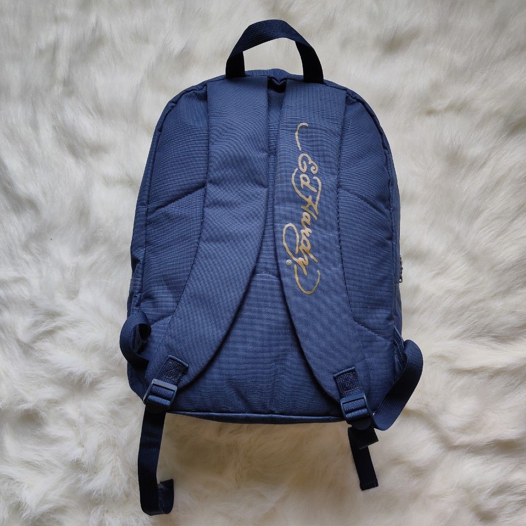 CLASSIC ED HARDY BACKPACK | Embroidered Tiger, Men's Fashion ...