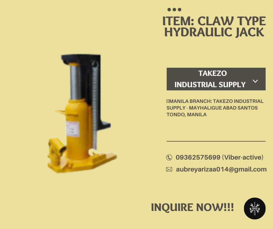 CLAW TYPE HYDRAULIC JACK on Carousell