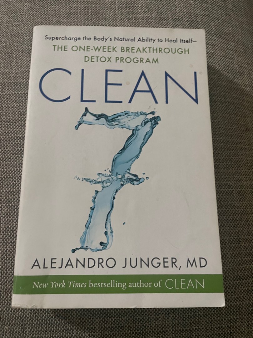Clean - Alexandro junger, Hobbies & Toys, Books & Magazines, Fiction ...