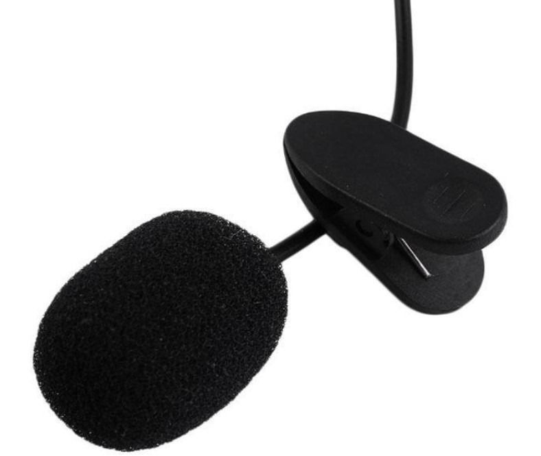 Clip-on 3.5mm External Microphone for Laptop / PC / Smart Phone / DSLR ...