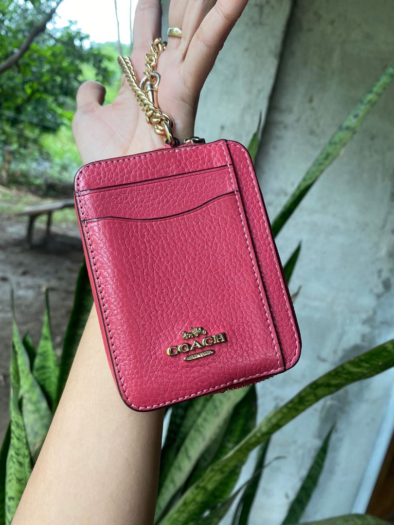 Pre owned Coach Card Holder, Women's Fashion, Bags & Wallets, Wallets ...