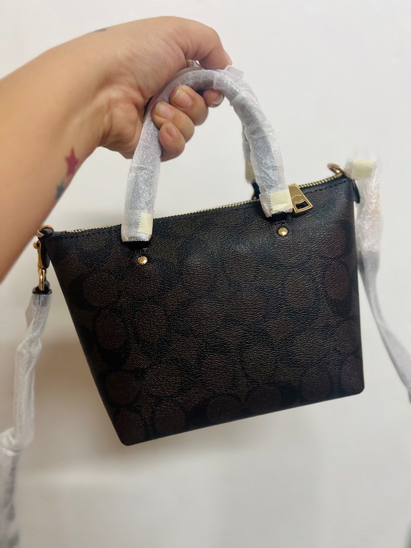 Coach Mini Gallery Tote, Women's Fashion, Bags & Wallets, Cross-body ...