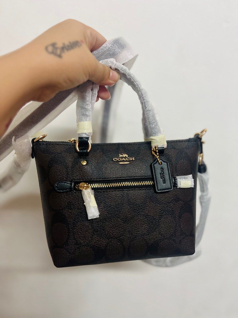 Coach Mini Gallery Tote, Women's Fashion, Bags & Wallets, Cross-body ...