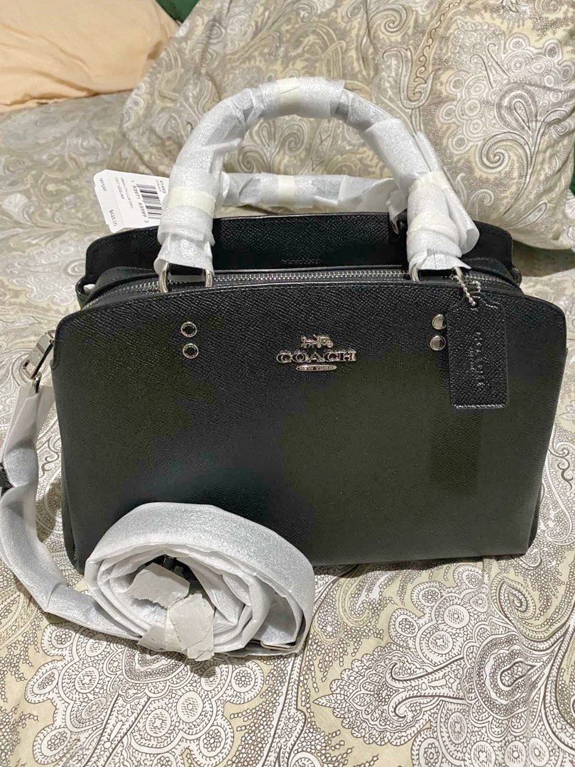 Coach Mini Lillie Carry All On Carousell