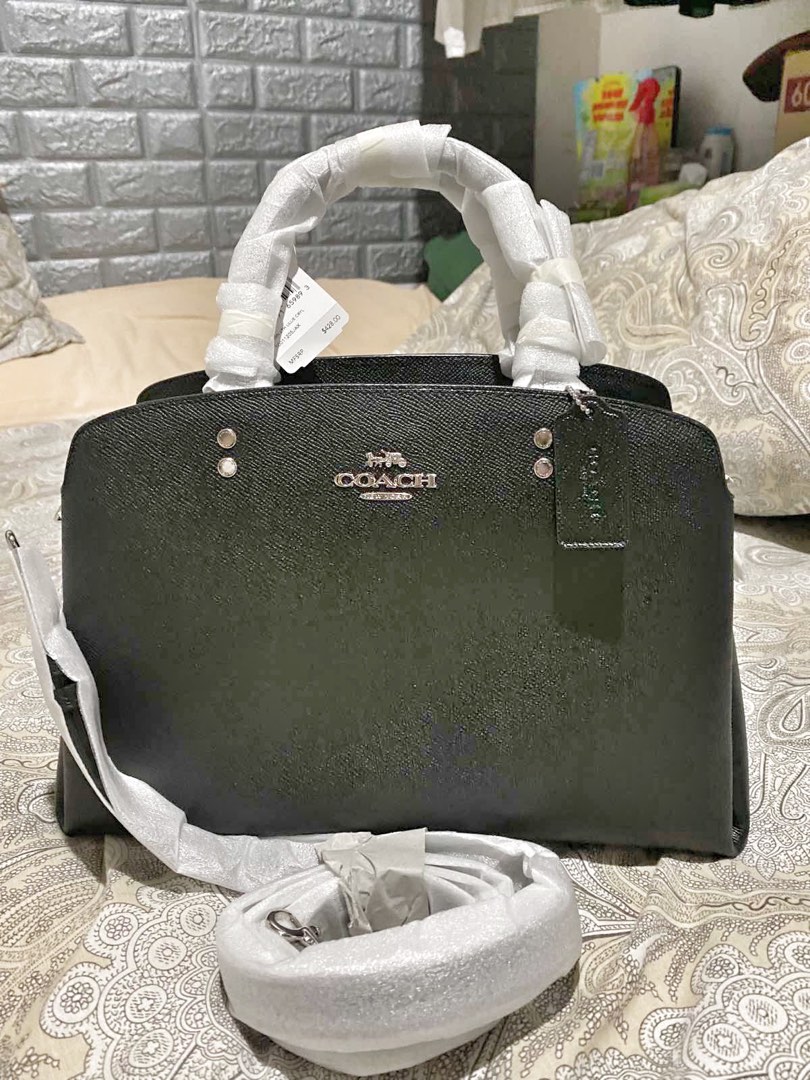 Coach Mini Lillie Carry All on Carousell