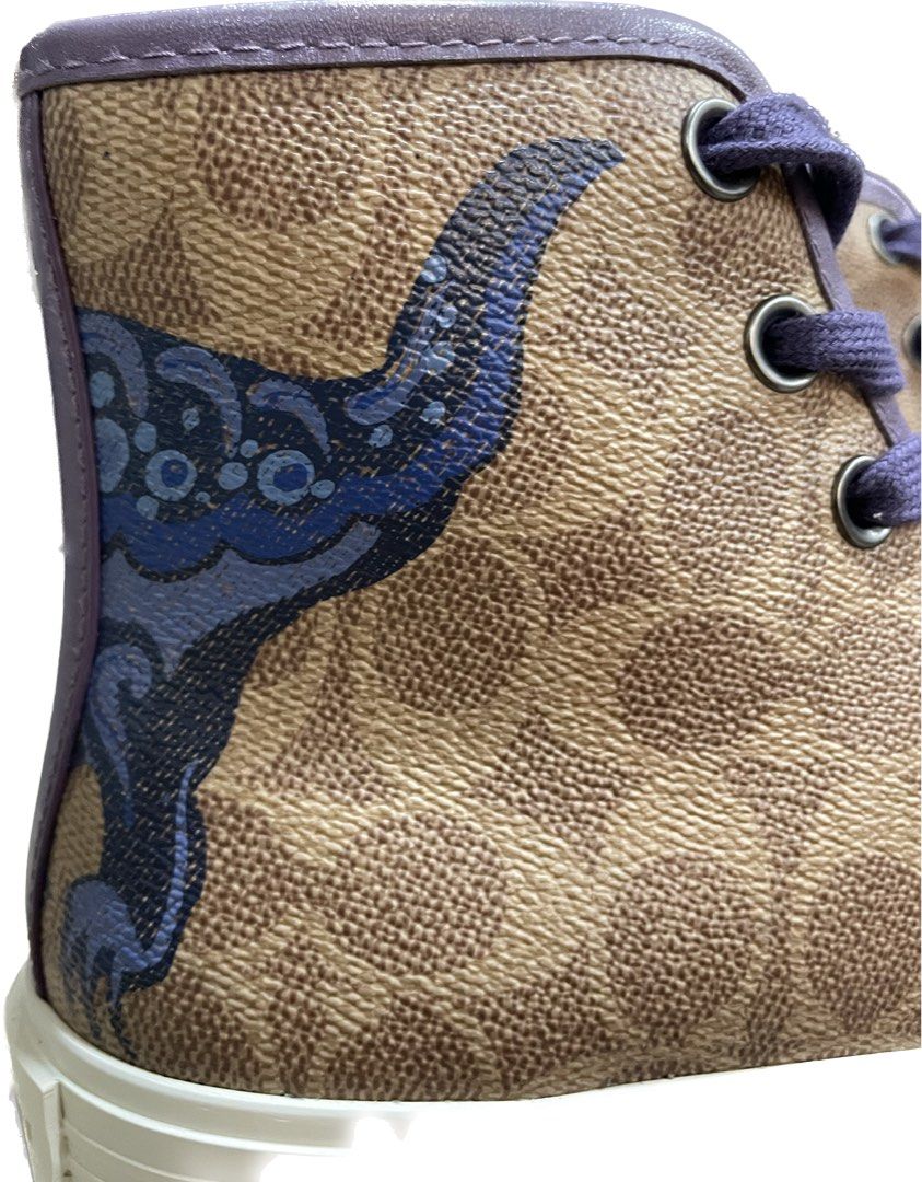 Coach Rexy x Zhu Jing Yi, Women's Fashion, Footwear, Sneakers on Carousell