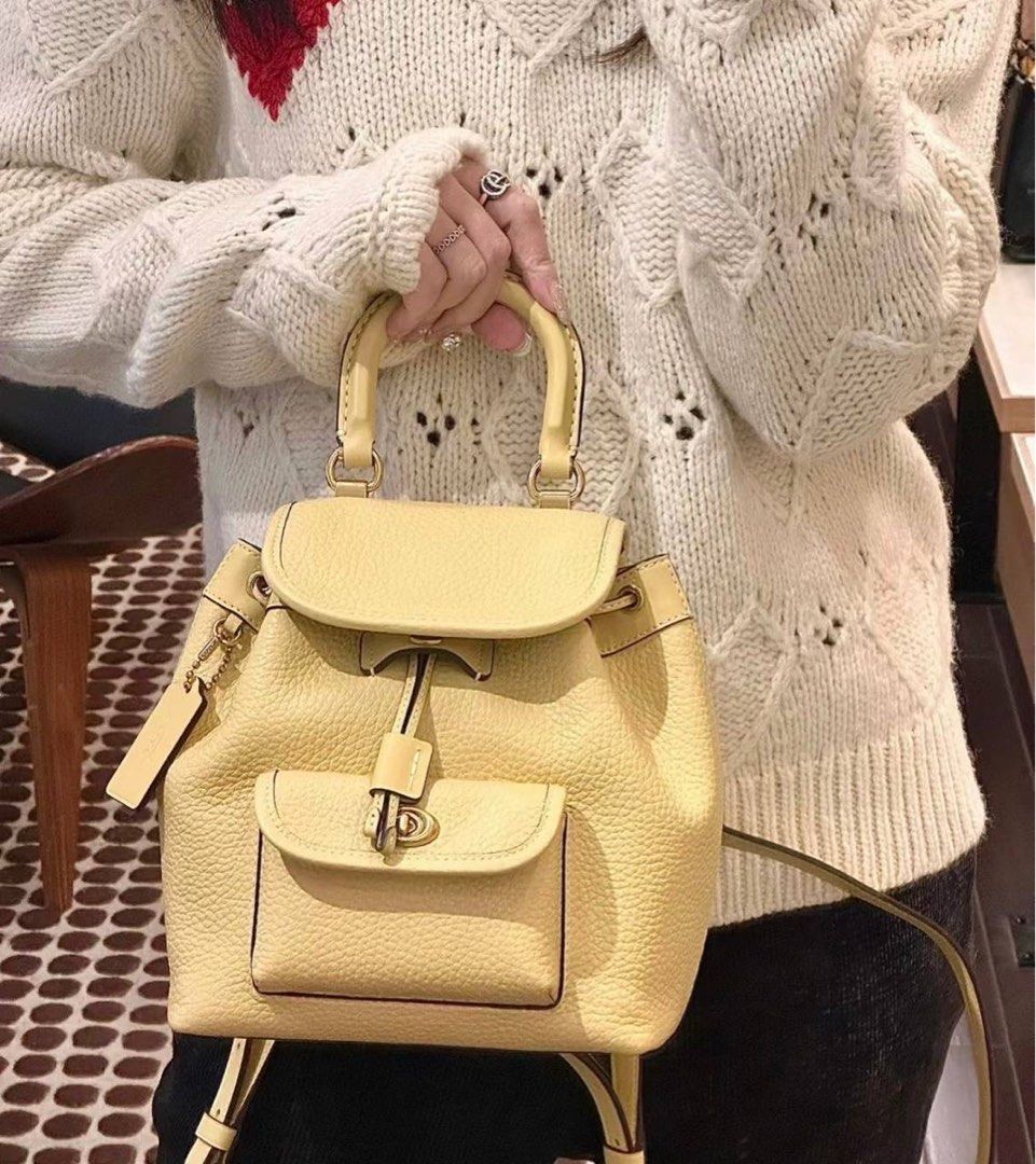 Coach Riya backpack, Women's Fashion, Bags & Wallets, Backpacks on ...