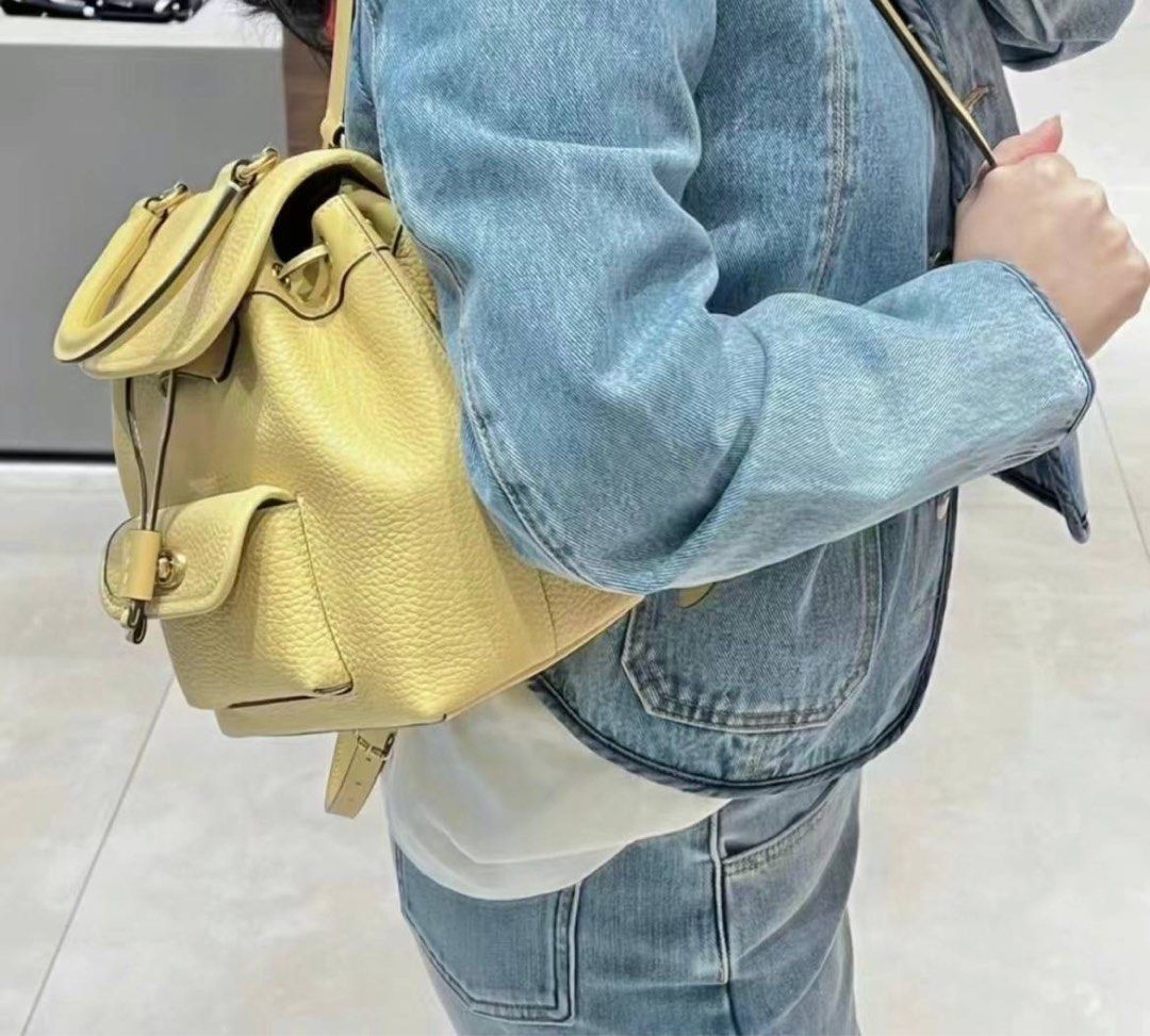 Coach Riya backpack, Women's Fashion, Bags & Wallets, Backpacks on ...