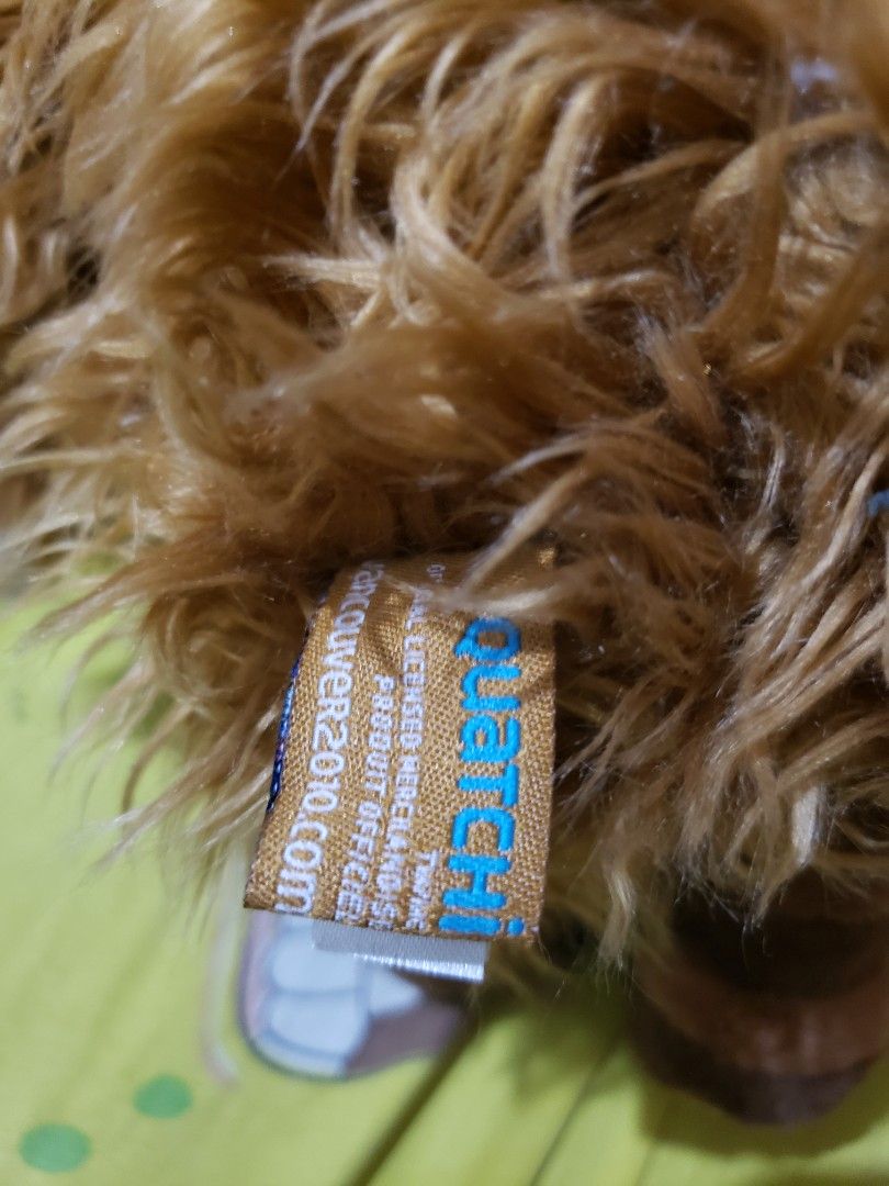 Collectible rare Quatchi Plush Vancouver 2010 Olympics Sasquatch 14 ...