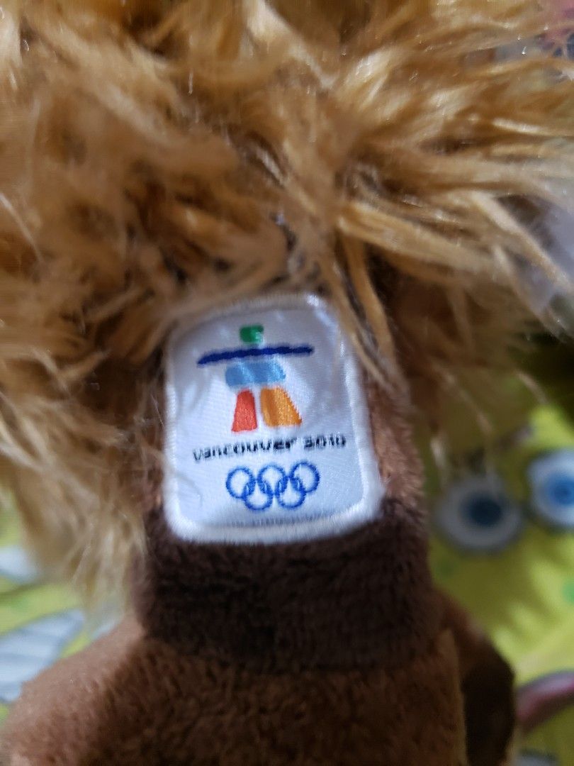 Collectible rare Quatchi Plush Vancouver 2010 Olympics Sasquatch 14 ...