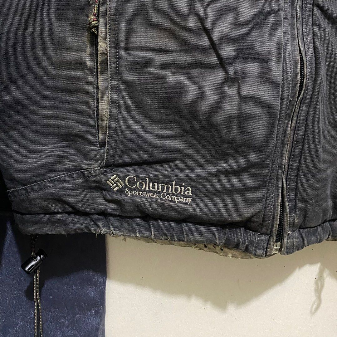 Columbia Workwear Jacket, Men's Fashion, Coats, Jackets and Outerwear ...