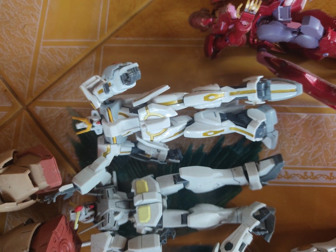 Combo gundam HG-P bandai, Hobbies & Toys, Toys & Games on Carousell
