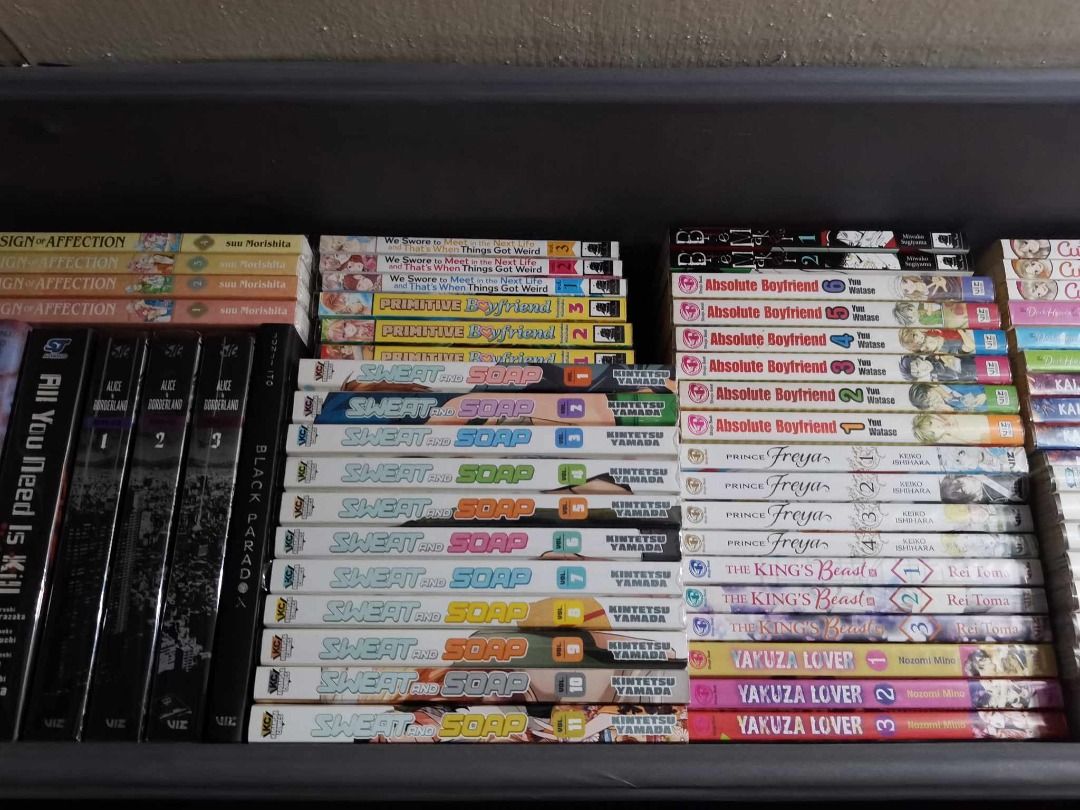 Complete Manga Sets and Oneshot for Sale, Hobbies & Toys, Books ...