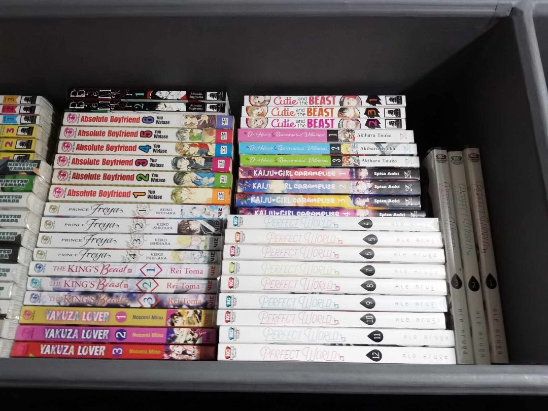 Complete Manga Sets and Oneshot for Sale, Hobbies & Toys, Books ...