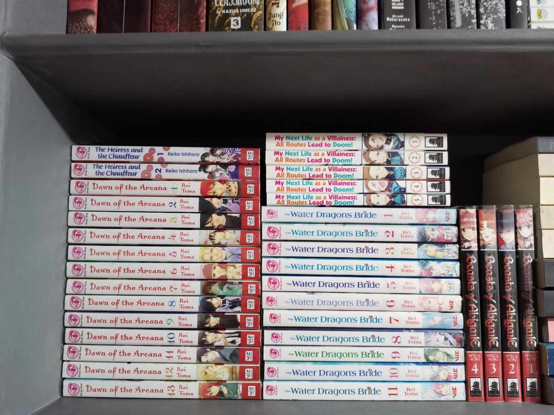 Complete Manga Sets and Oneshot for Sale, Hobbies & Toys, Books ...