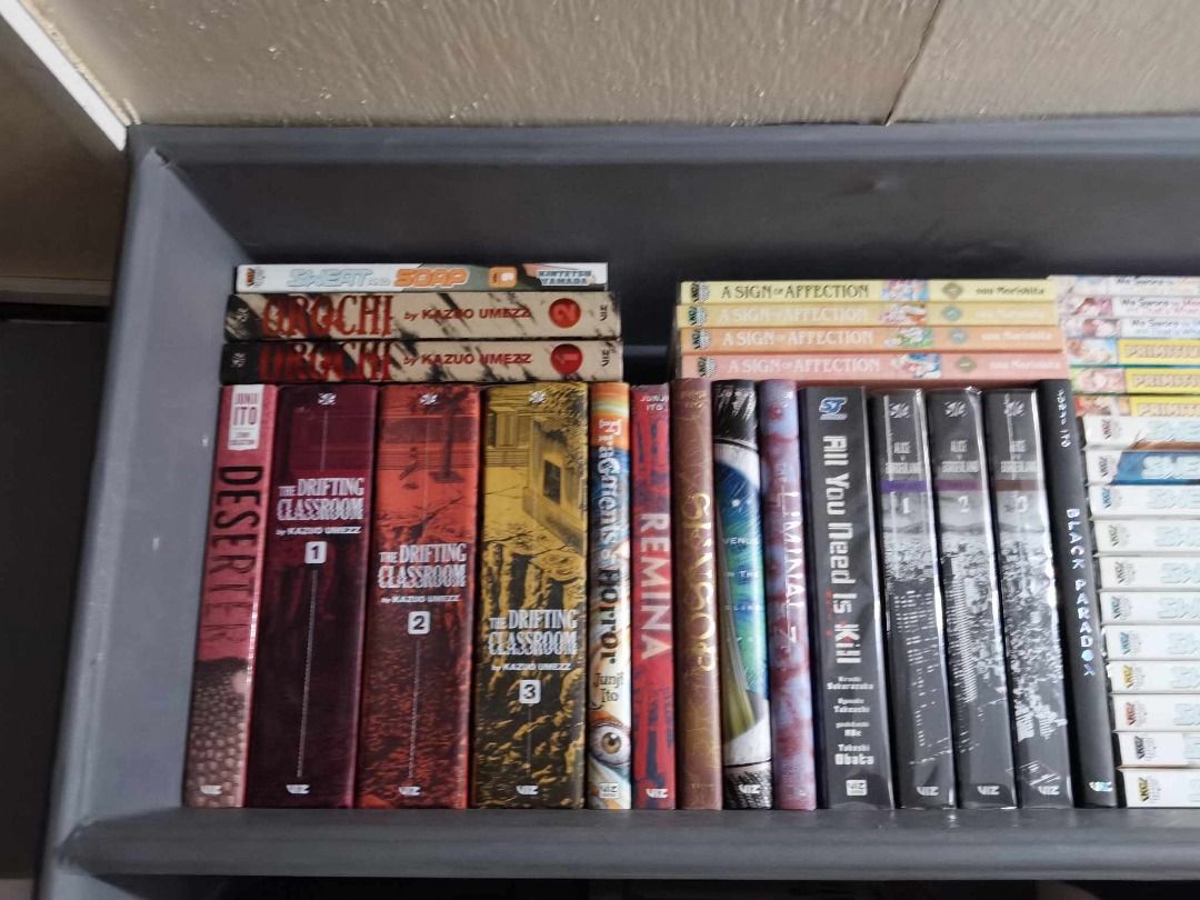 Complete Manga Sets and Oneshot for Sale, Hobbies & Toys, Books ...