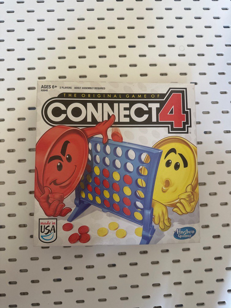 Connect 4 Board Game, Hobbies & Toys, Toys & Games on Carousell