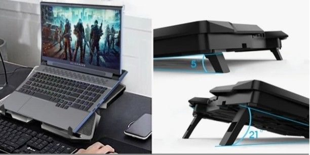 Cool Cold K25 Laptop Cooler, Computers & Tech, Parts & Accessories, Other Accessories on Carousell