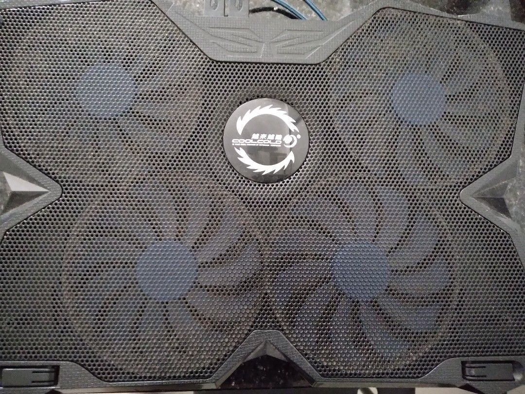 Cool Cold K25 Laptop Cooler, Computers & Tech, Parts & Accessories, Other Accessories on Carousell