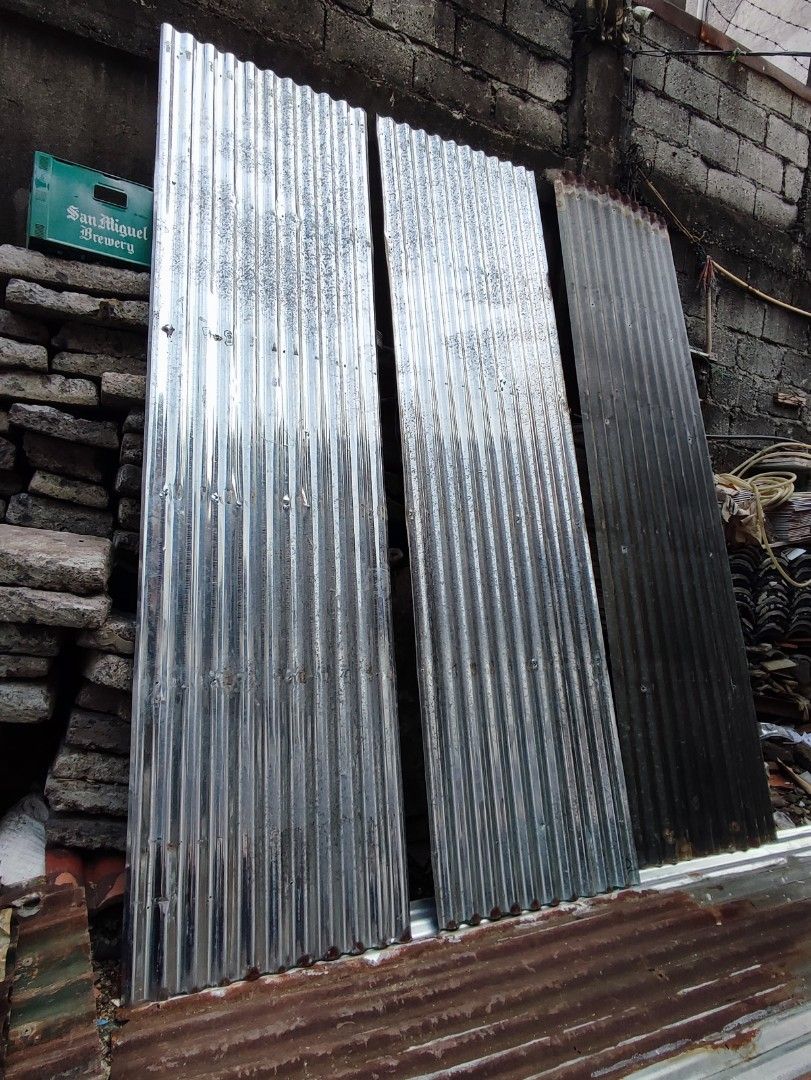 Corrugated Yero on Carousell