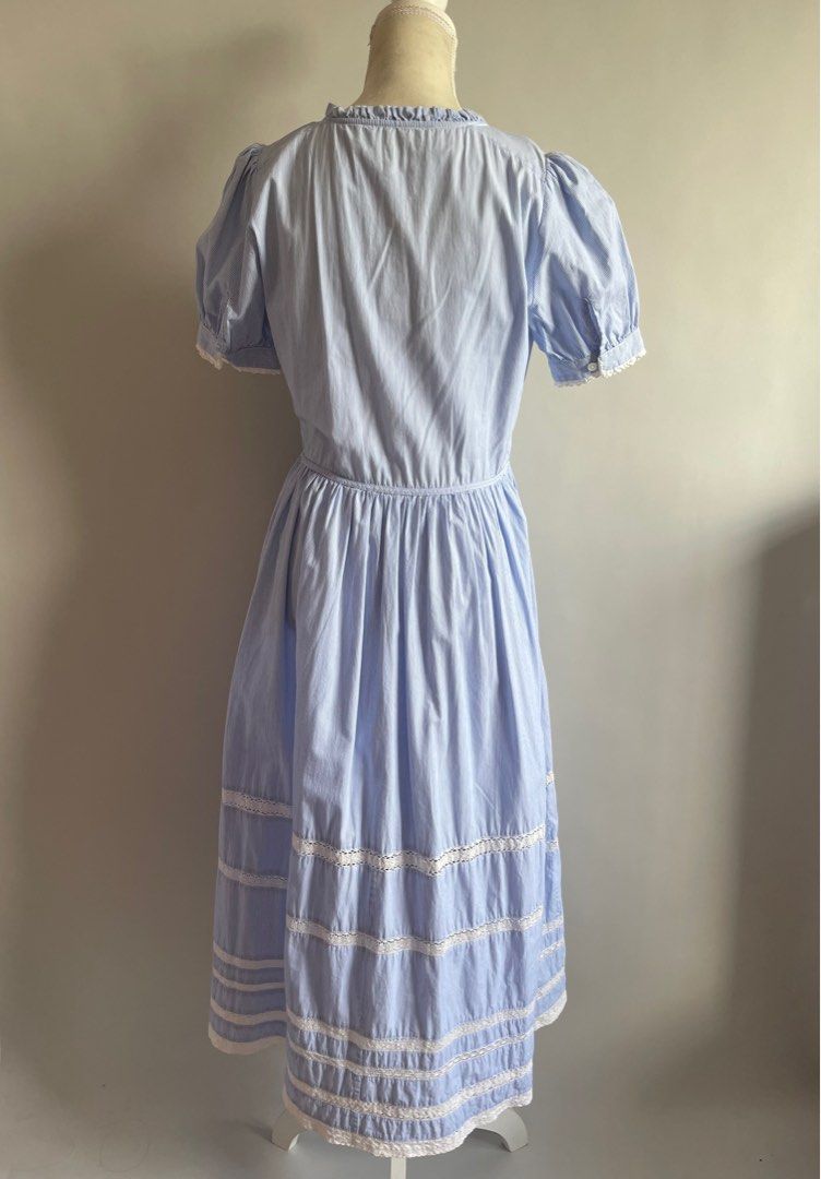 Cottagecore blue dress, Women's Fashion, Dresses & Sets, Dresses on ...