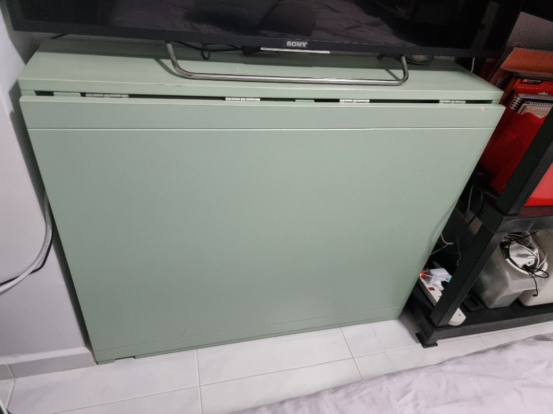 Crate & Barrel Gateleg Folding Table #Foldable Table #Dining Table ...