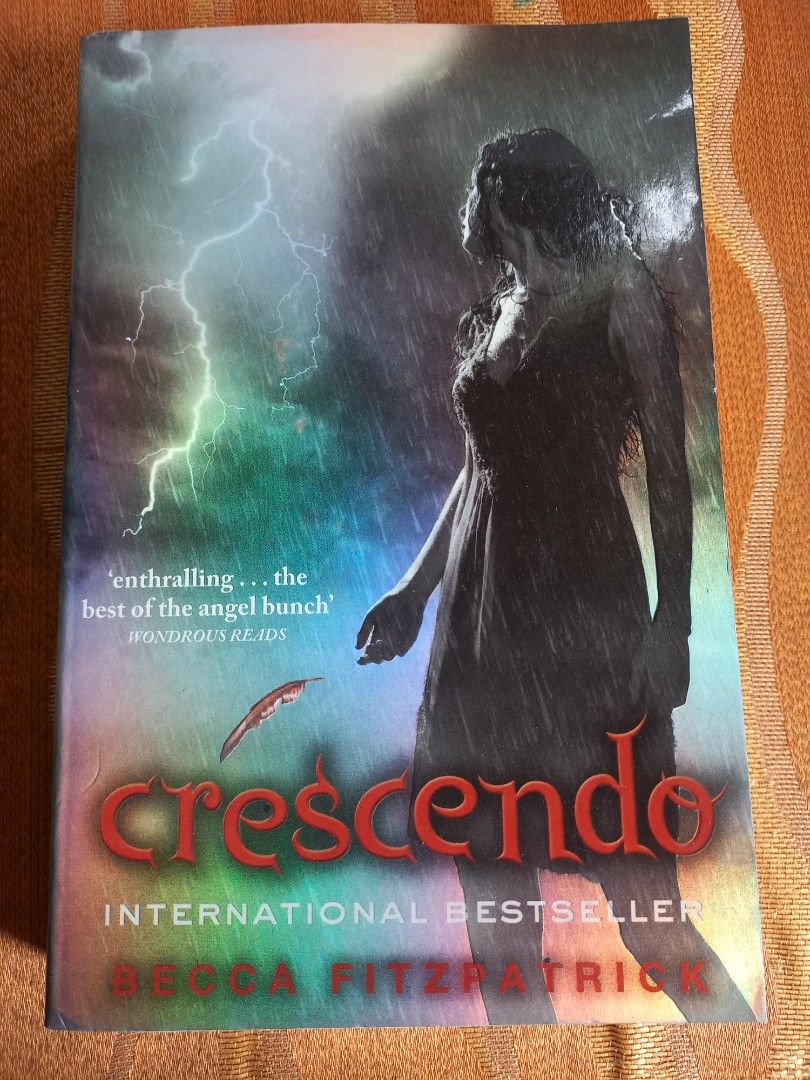 CRESCENDO TP BY BECCA FITZPATRICK, Hobbies & Toys, Books & Magazines ...