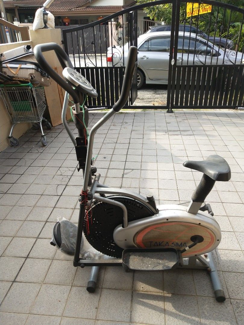 Crosstrainer cross trainer air walker exercise bike gym fitness (not ...