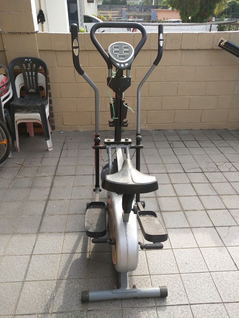 Crosstrainer cross trainer air walker exercise bike gym fitness (not ...