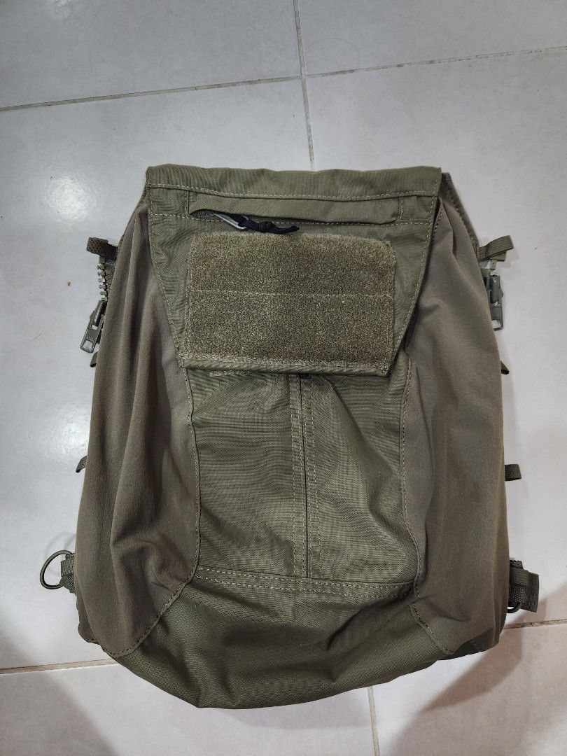 Crye zip on back panel 2.0 ranger green for plate carrier, Hobbies ...