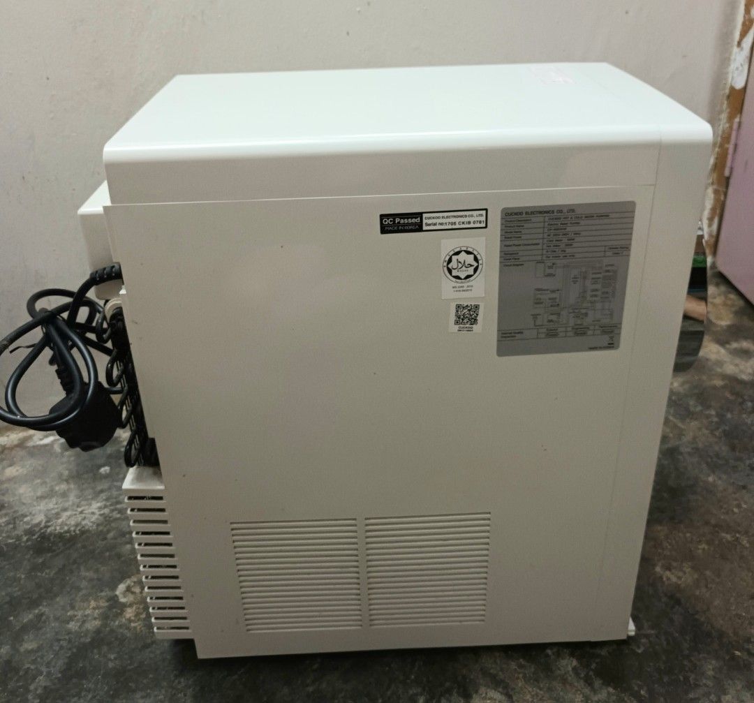 CUCKOO ICON, TV & Home Appliances, Kitchen Appliances, Water Purifers ...