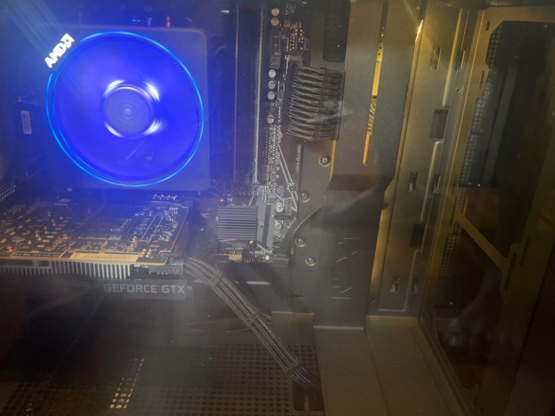 Custom Gaming PC - AFTERSHOCK HYPERGATE INCLUDING MONITOR AND MONITOR ...