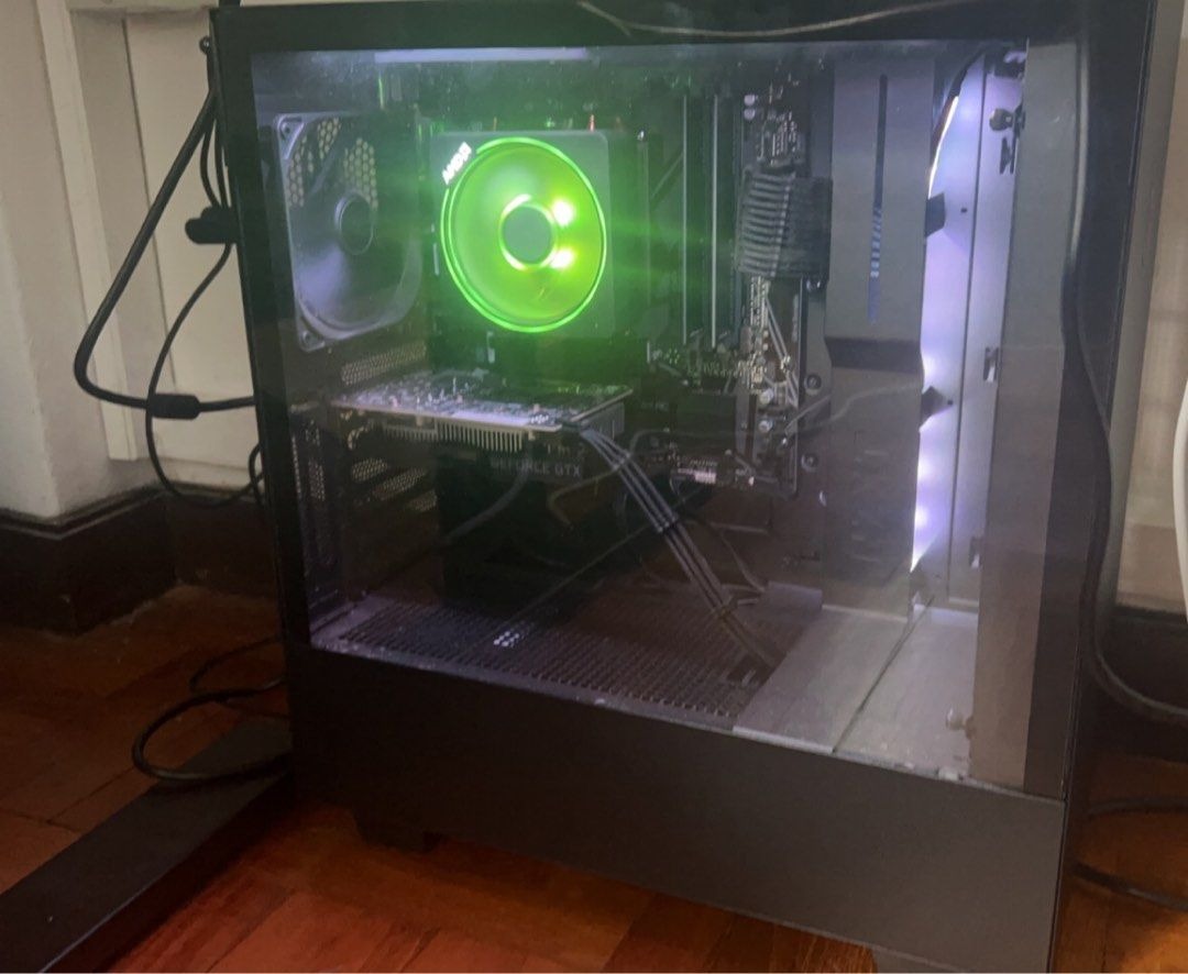 Custom Gaming PC - AFTERSHOCK HYPERGATE INCLUDING MONITOR AND MONITOR ...