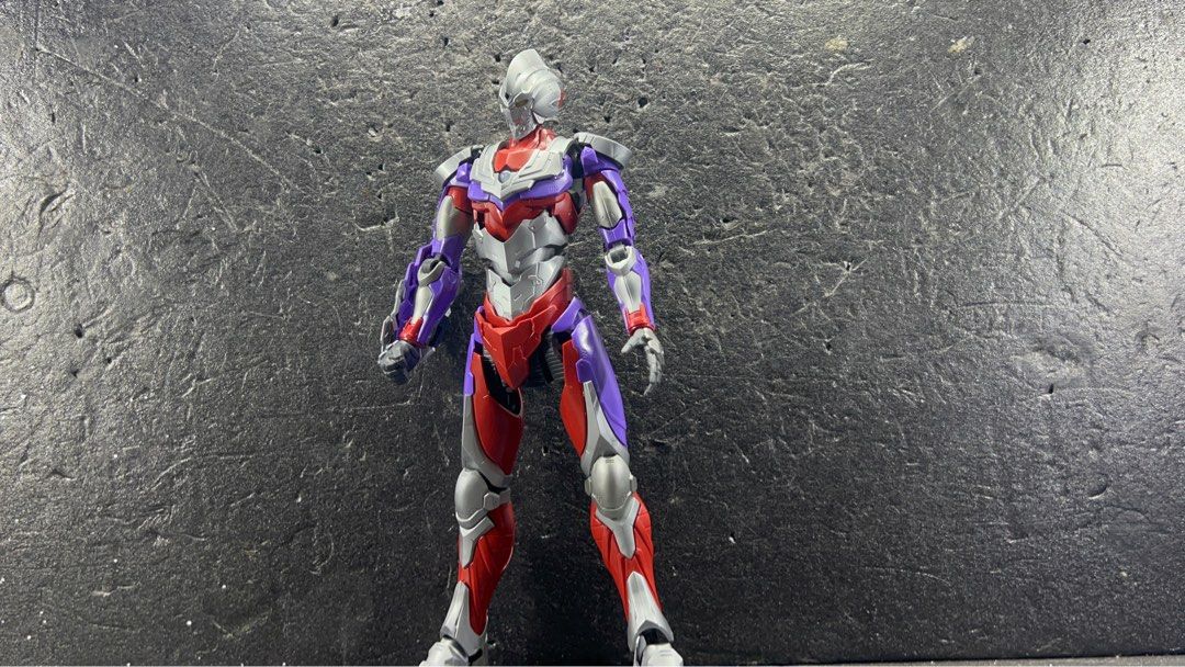 Custom Painted Figure Rise Standard Ultraman Suit Tiga, Hobbies & Toys ...