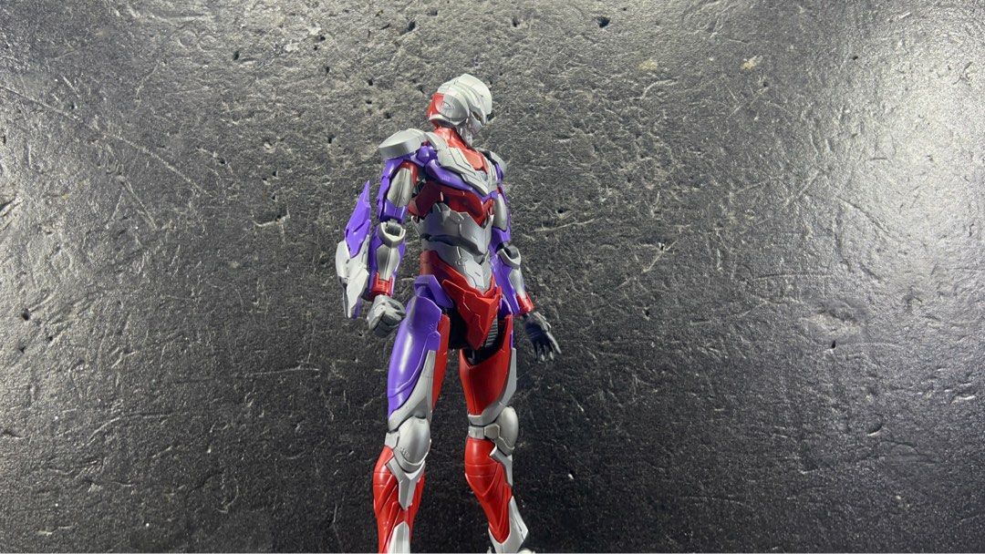 Custom Painted Figure Rise Standard Ultraman Suit Tiga, Hobbies & Toys ...